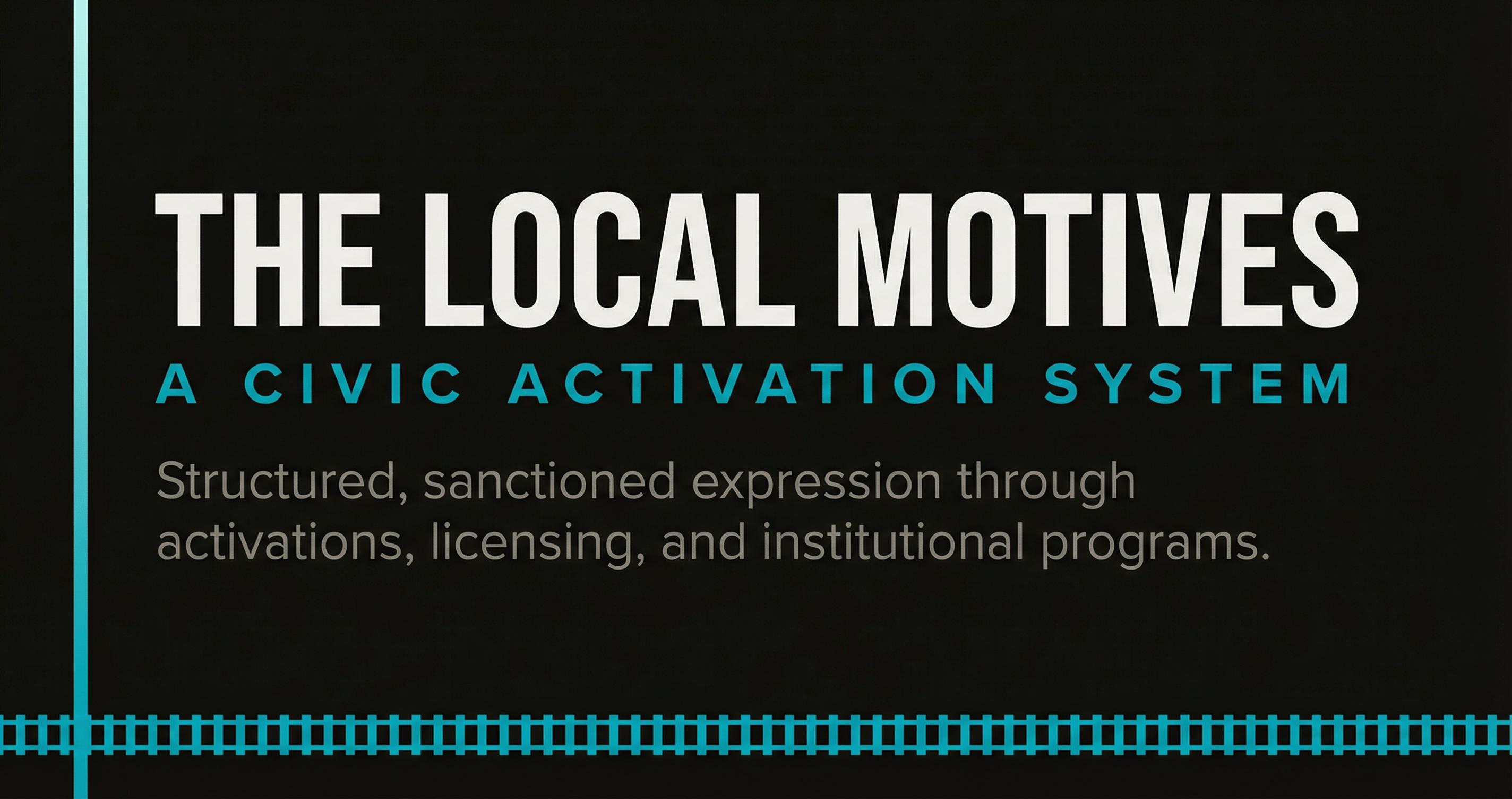 The Local Motives | Civic Activation System | Salt Lake City